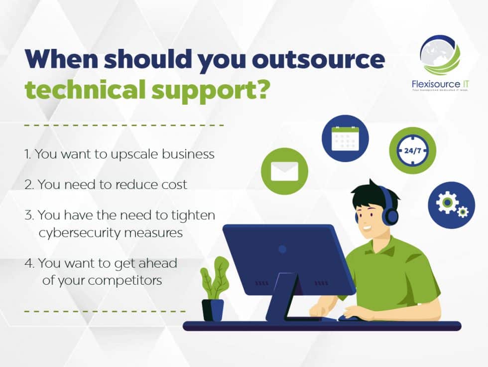 Is Outsourcing Technical Support Right for Your Business? - Flexisource