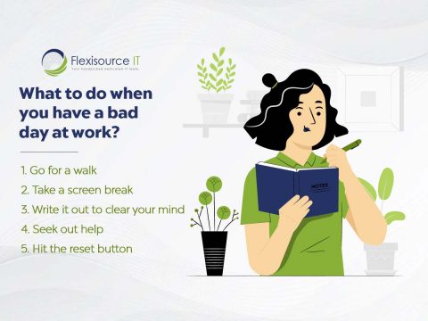 What to Do When You Have Bad Days at Work? - Flexisource