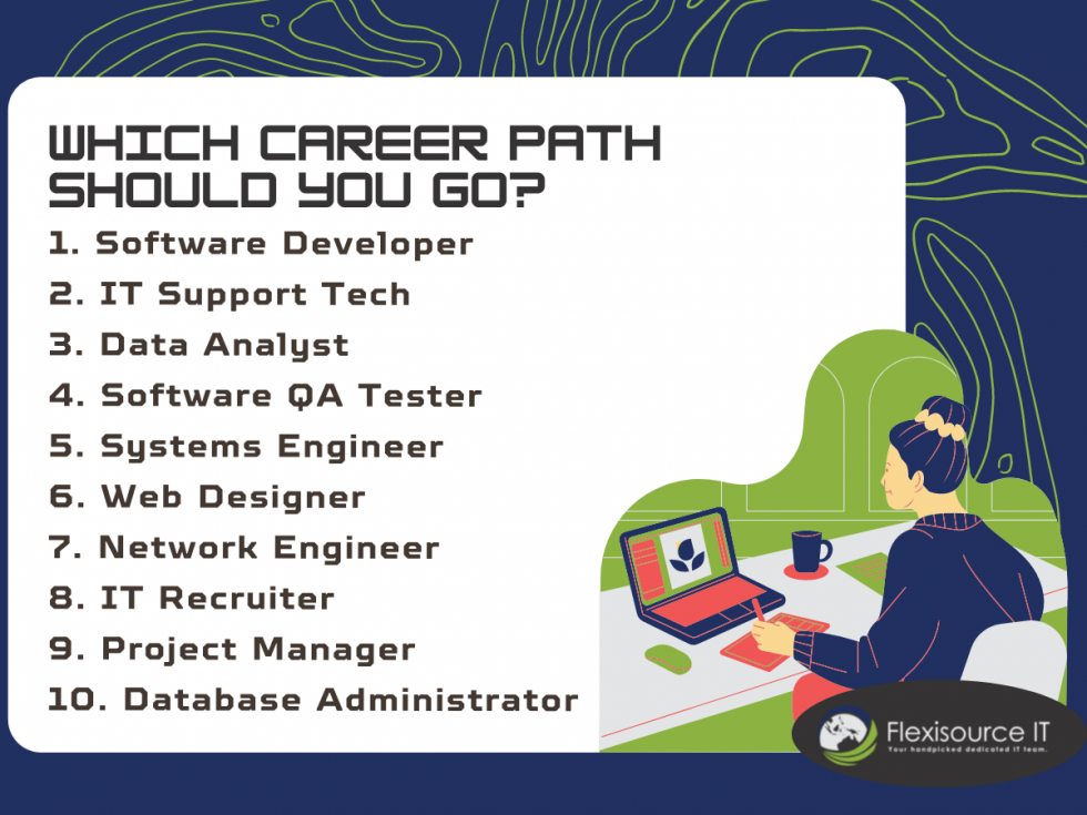 Top IT Career Paths for IT and Computer Science Graduates - Flexisource