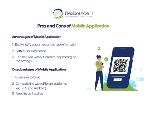 Pros and Cons of Mobile Application Vs. Mobile Web Application ...