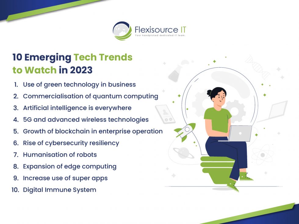 10 Emerging Tech Trends to Watch in 2023 - Flexisource