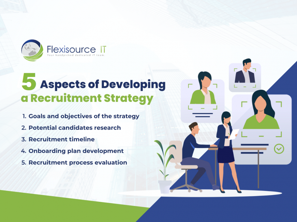 Top 5 Recruitment Strategies for Better Hiring - Flexisource