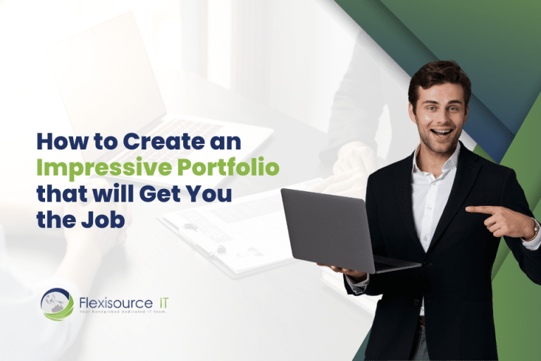 How to Create an Impressive Portfolio that Will Get You the Job ...
