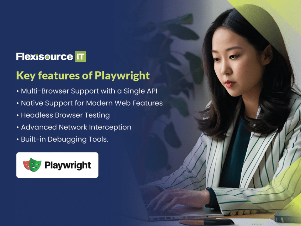 A Comprehensive Comparison between Playwright vs. Selenium | Flexisource IT