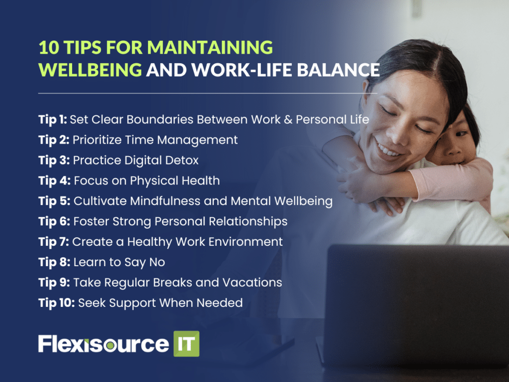 10 Tips for Maintaining Work-Life Balance in the Digital Age ...
