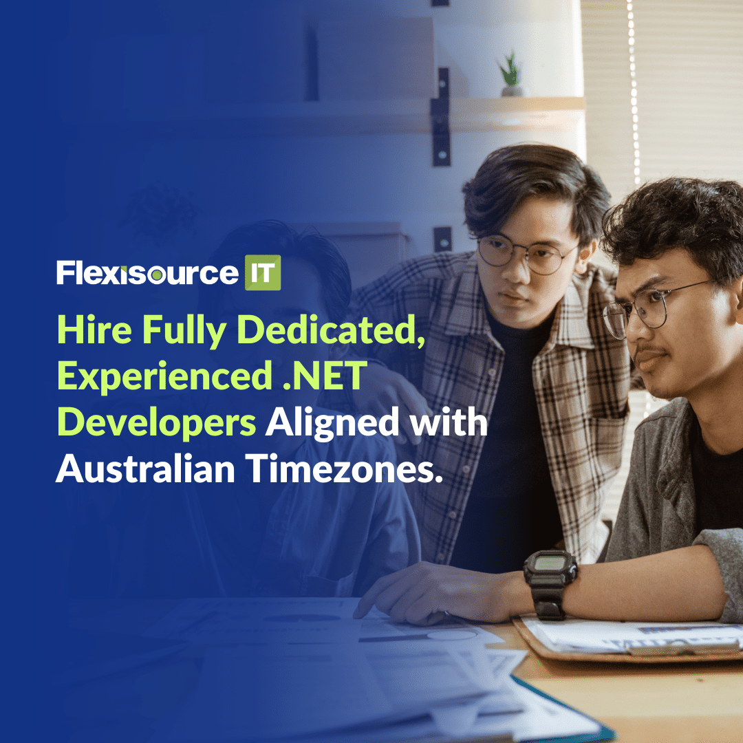 Philippines’ Best .NET Developers Team Available | Flexisource IT