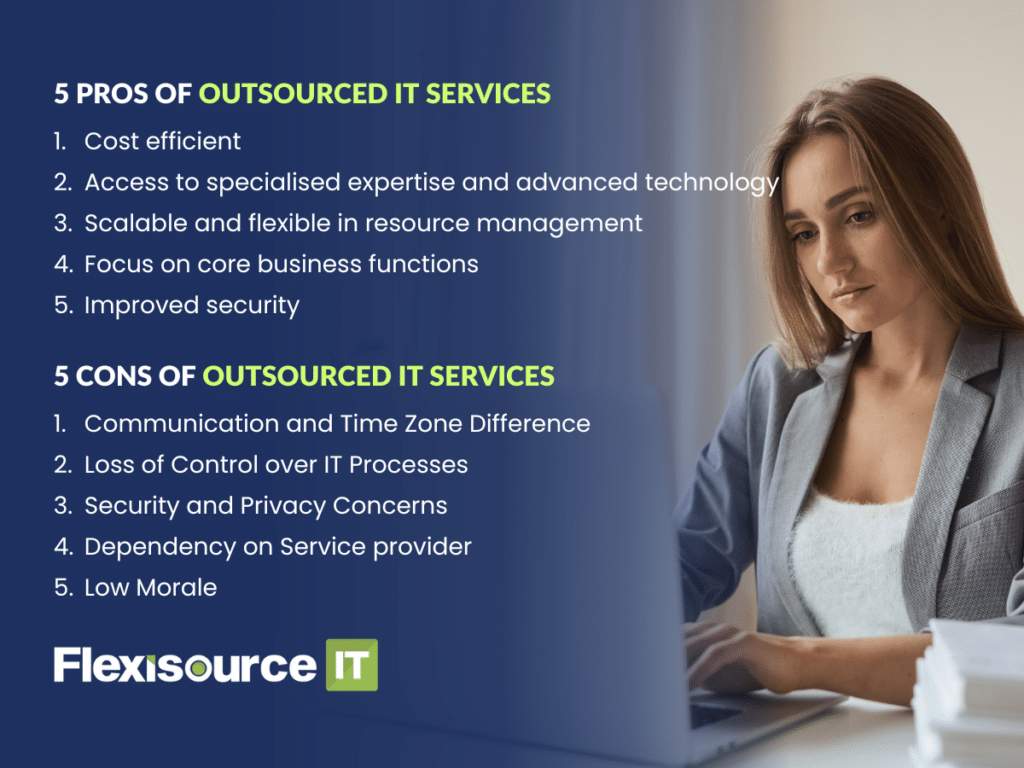 Pros & Cons of Outsourced IT Services | Flexisource IT