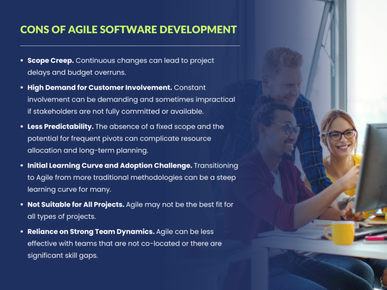 What is Agile Software Development? Definition, Principles, Pros & Cons ...