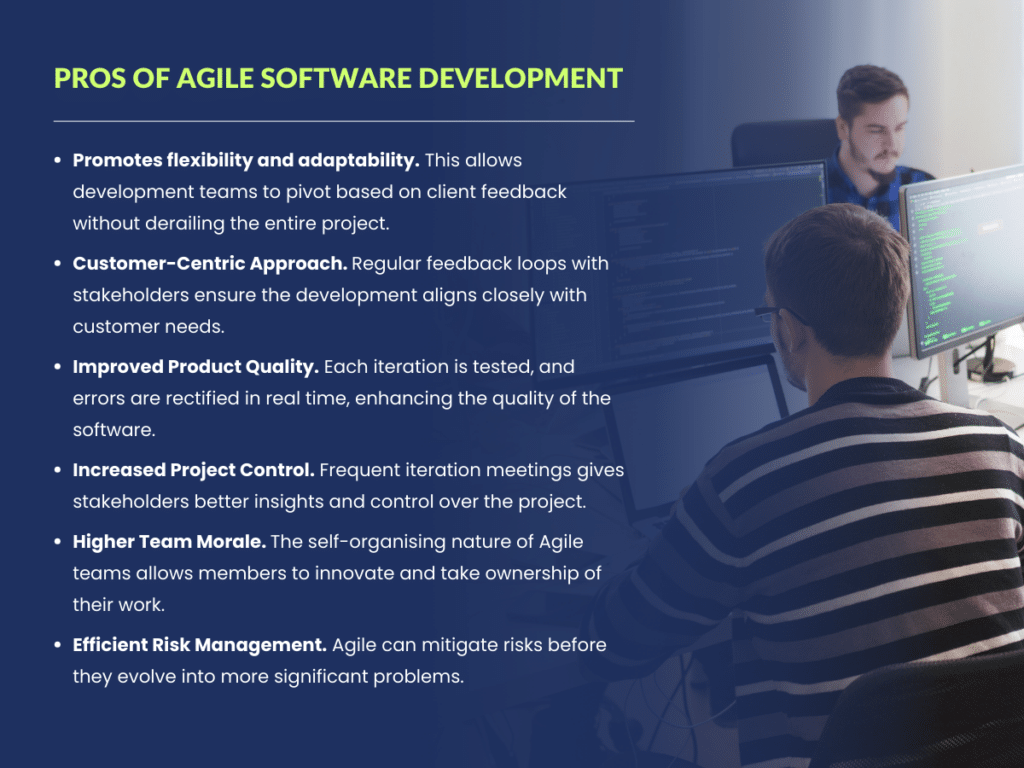 What is Agile Software Development? Definition, Principles, Pros & Cons ...