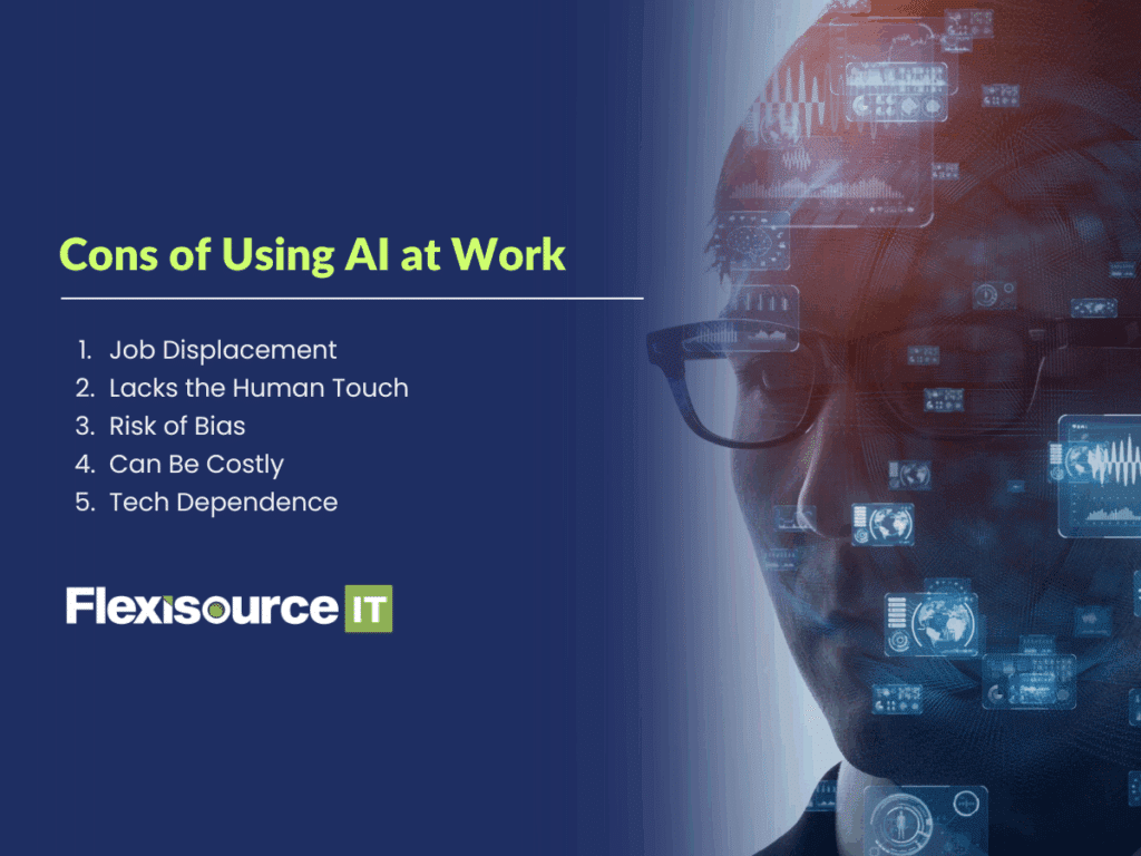 Pros & Cons of AI at Work | Flexisource IT