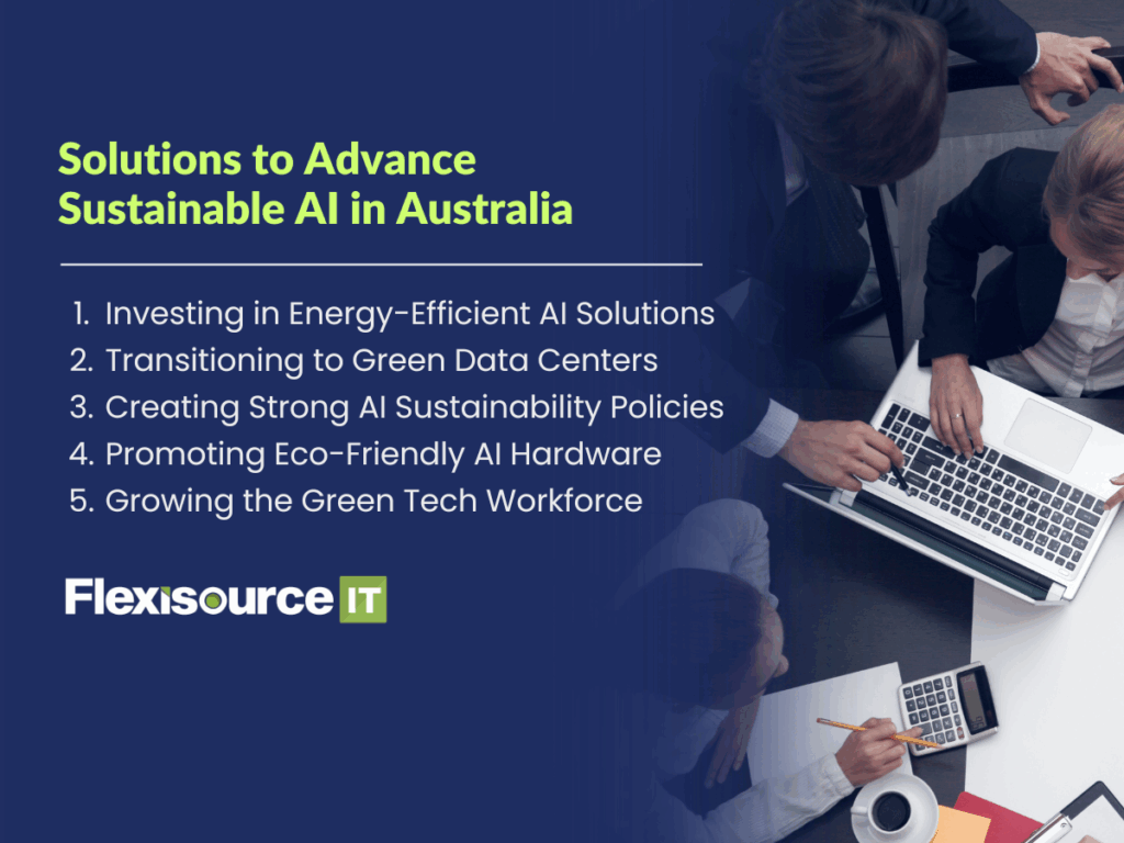 Advancing Sustainable AI in Australia | Flexisource IT