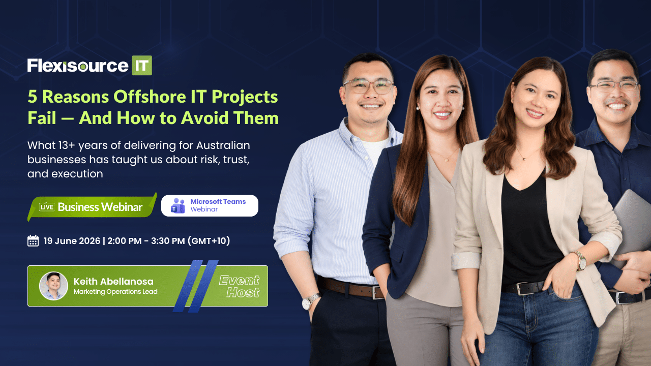 PM Showcase Registration | Flexisource IT